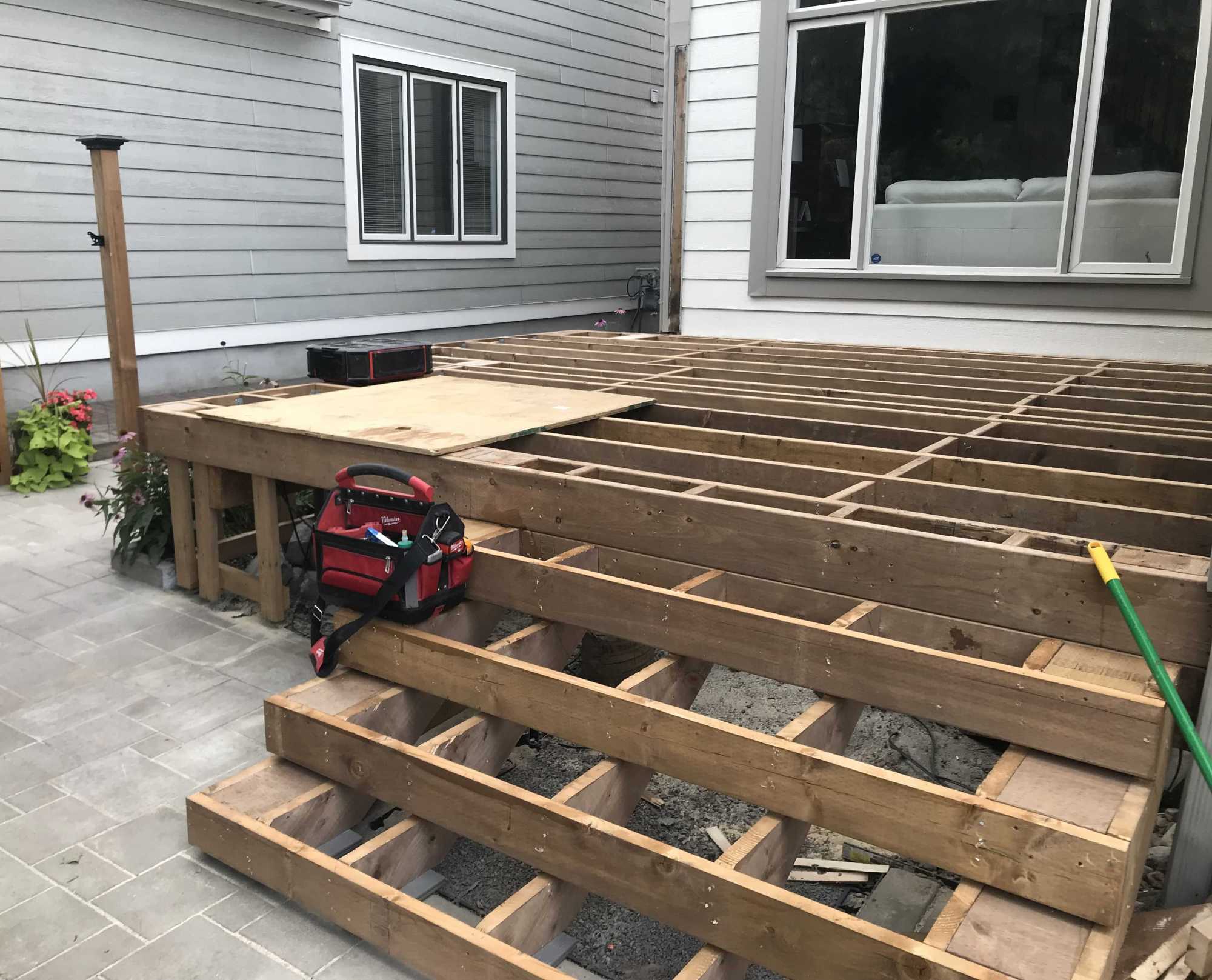 Fiberon Composite Deck in Centrepointe – Ottawa - Jack Built - Ottawa Deck Builder & Basement ...