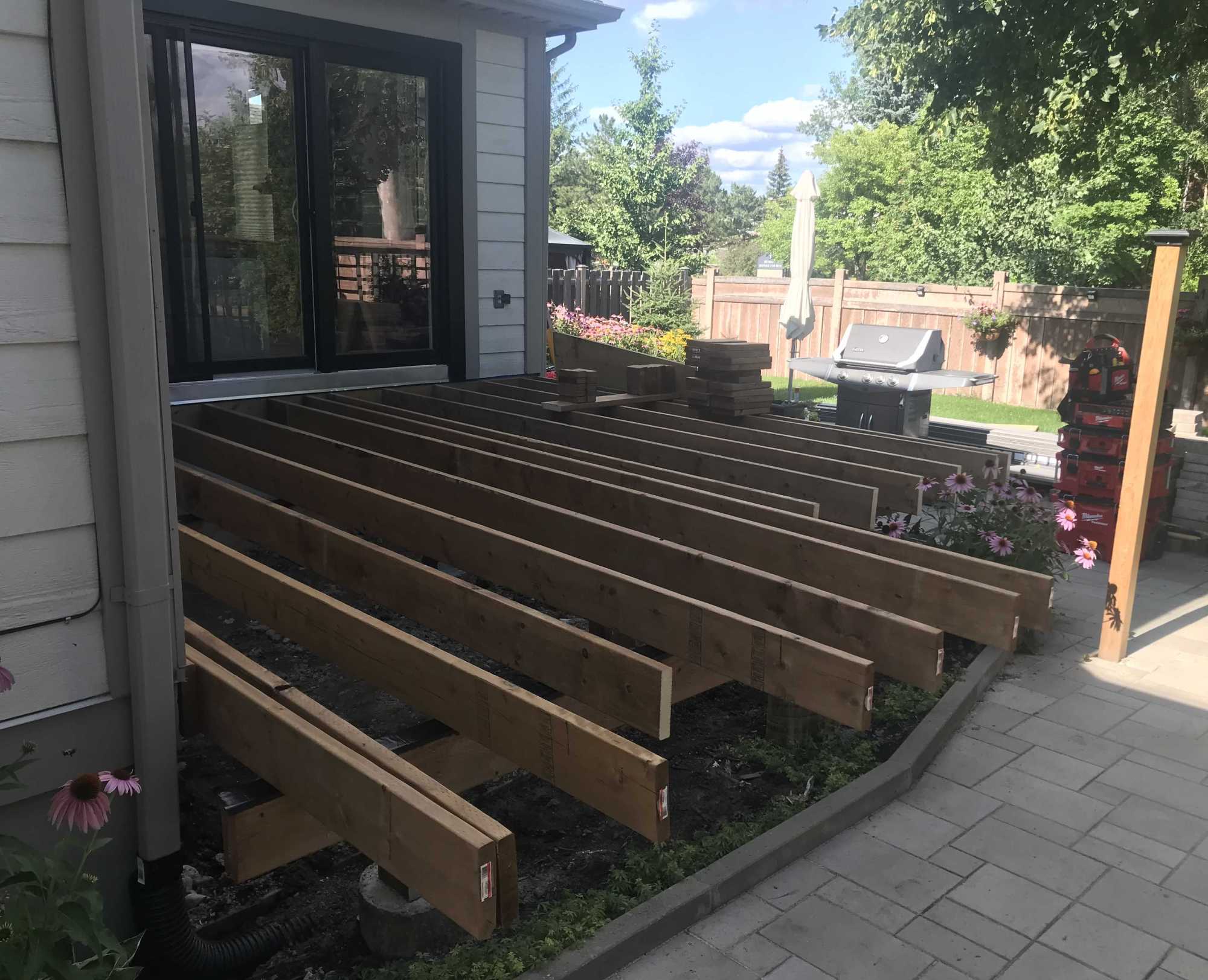 Fiberon Composite Deck in Centrepointe – Ottawa - Jack Built - Ottawa Deck Builder & Basement ...