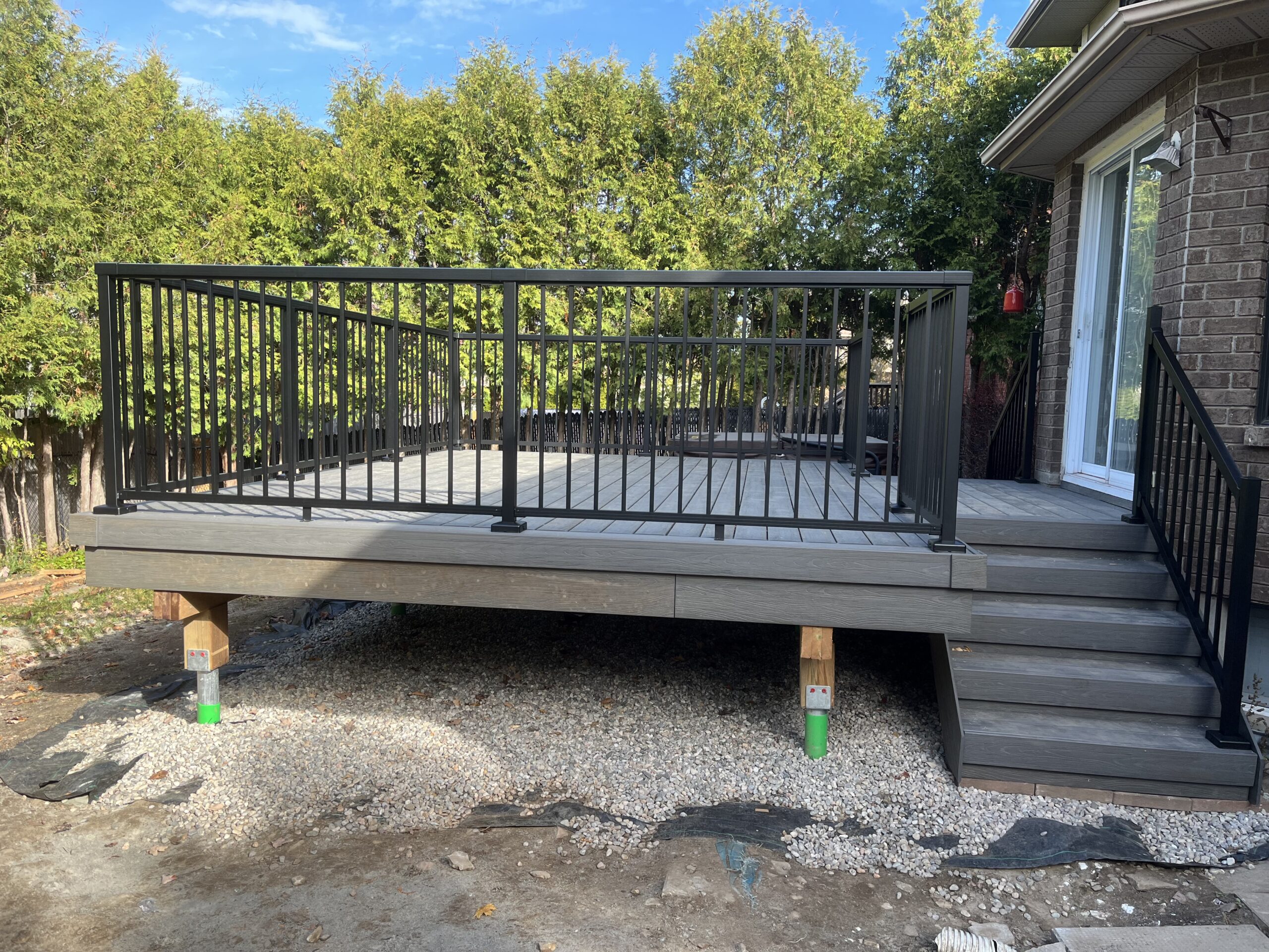 Kanata Composite Deck Builder | #1 Rated Ottawa Deck Builder