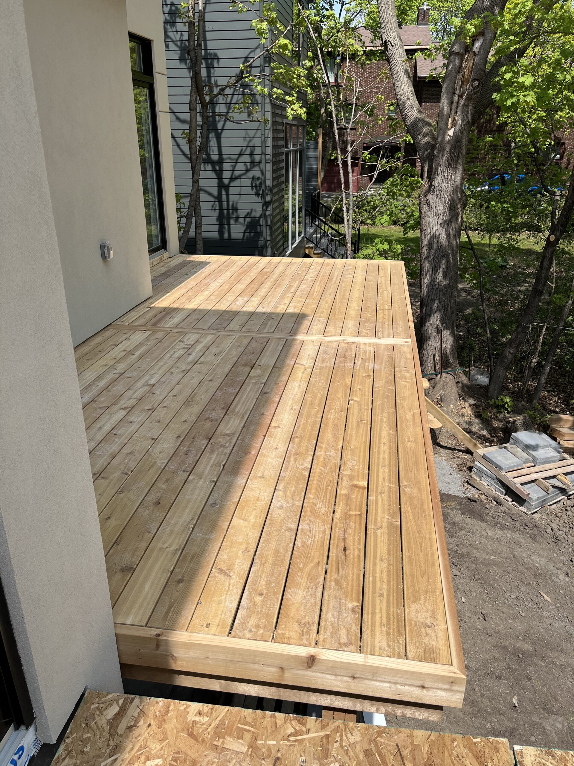 2nd Story Deck in Ottawa - Jack Built - Ottawa Deck Builder & Basement Renovations